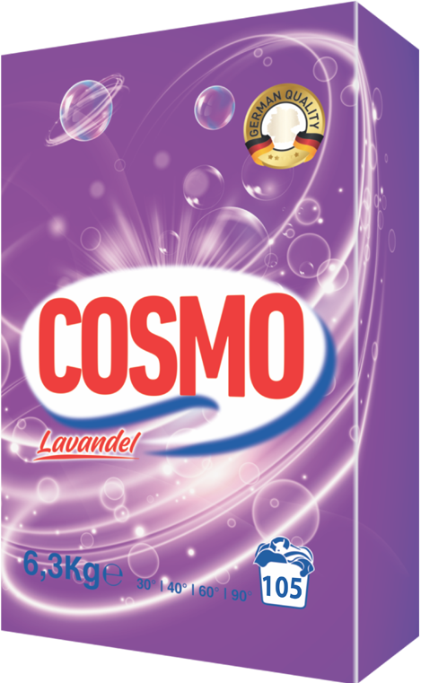 Cosmo powder laundry detergents – Hajdi GmbH